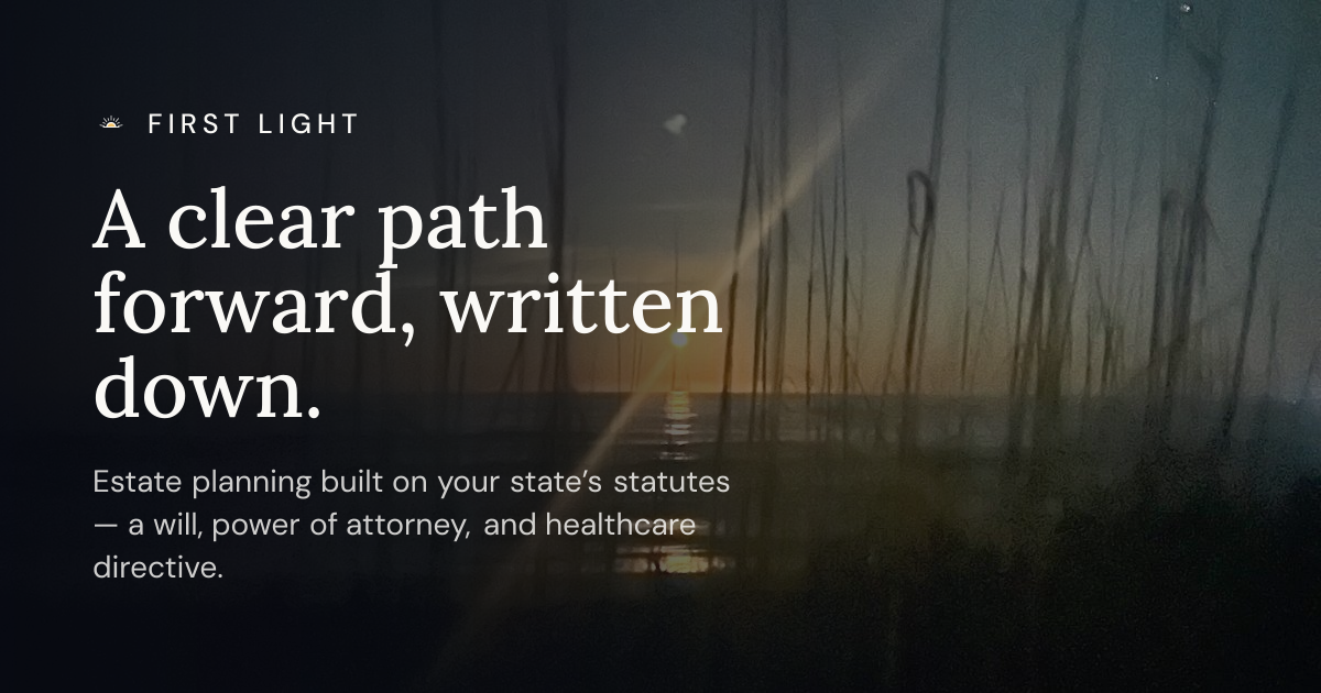 Estate Planning in Georgia: What Actually Matters (2026 Guide) | First ...